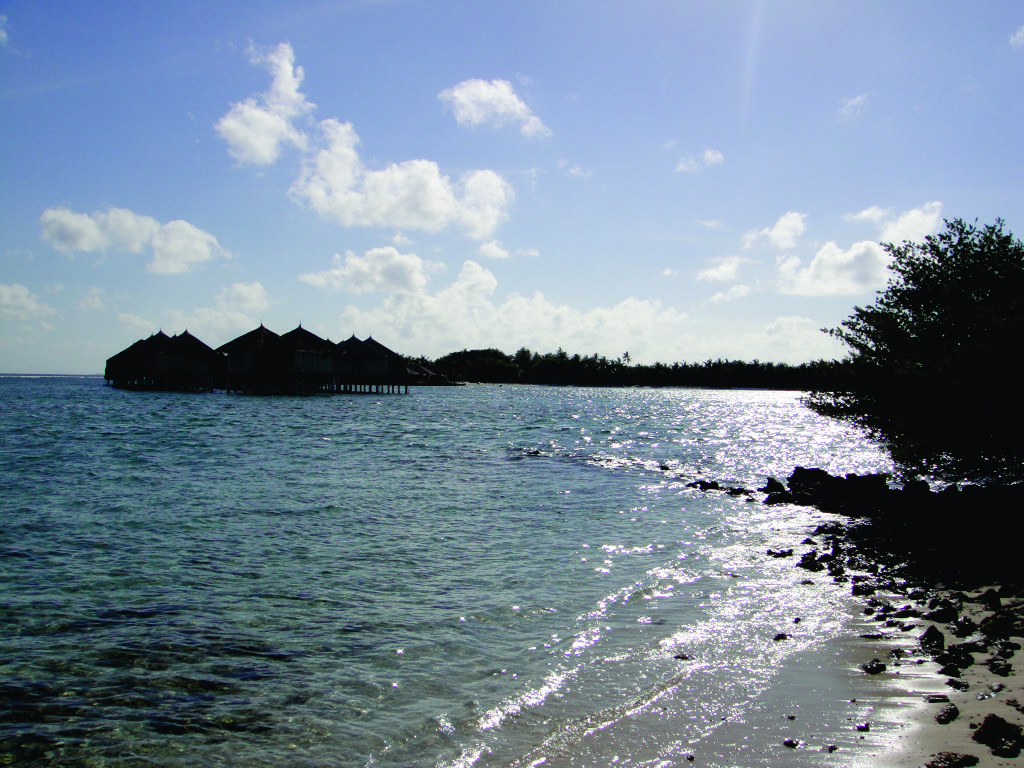 View of Chaaya Island Resort in K.Vahboahuraa